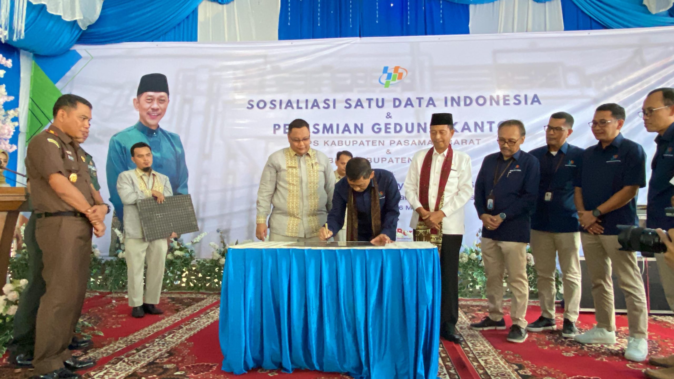 BPS Pasaman Barat dan Agam Kini Punya Gedung Kantor Baru - Lingkaran